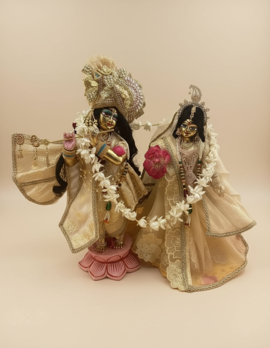 Creation of Sanwariya - Divine Handcrafted Krishna Poshak & Accessories